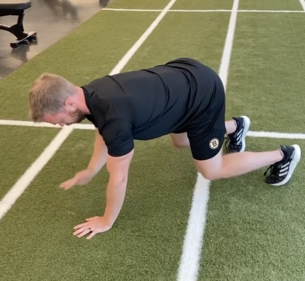 Bear Position Alt. Shoulder Taps - Kevin Neeld