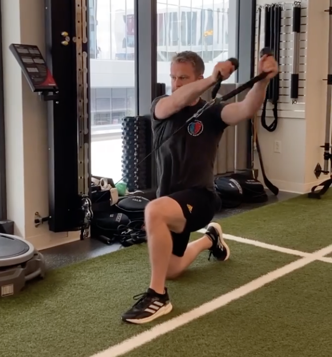 Diagonal Core Progression - Kevin Neeld