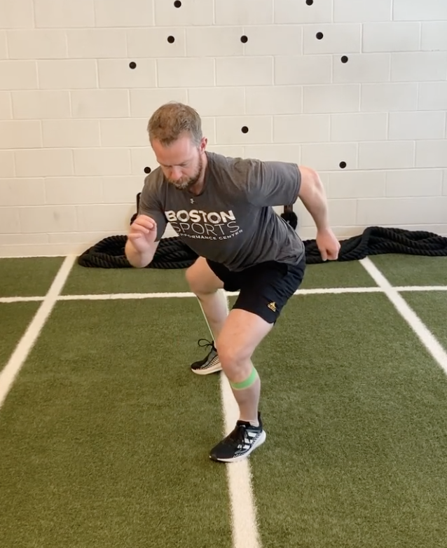 90-Degree MiniBand Step-Out (Shoulders Square) - Kevin Neeld